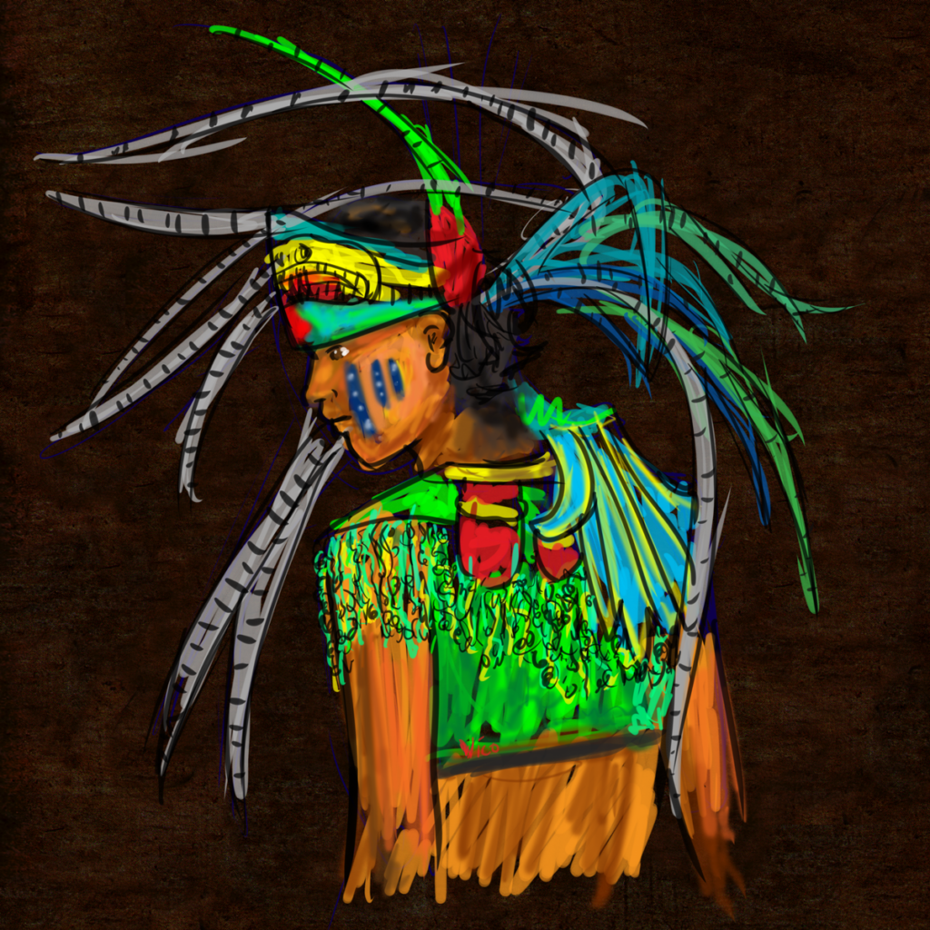 Aztec Boy - Vico